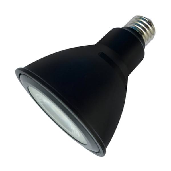 HALCO 11W PAR30L 3000K 40 E26 Base Black Finish – All American Lighting ...